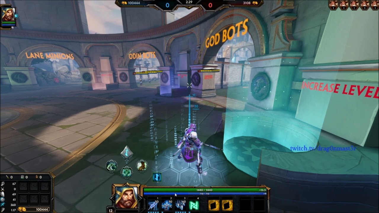 Smite: Season 5 Best Ullr Build Video - YouTube