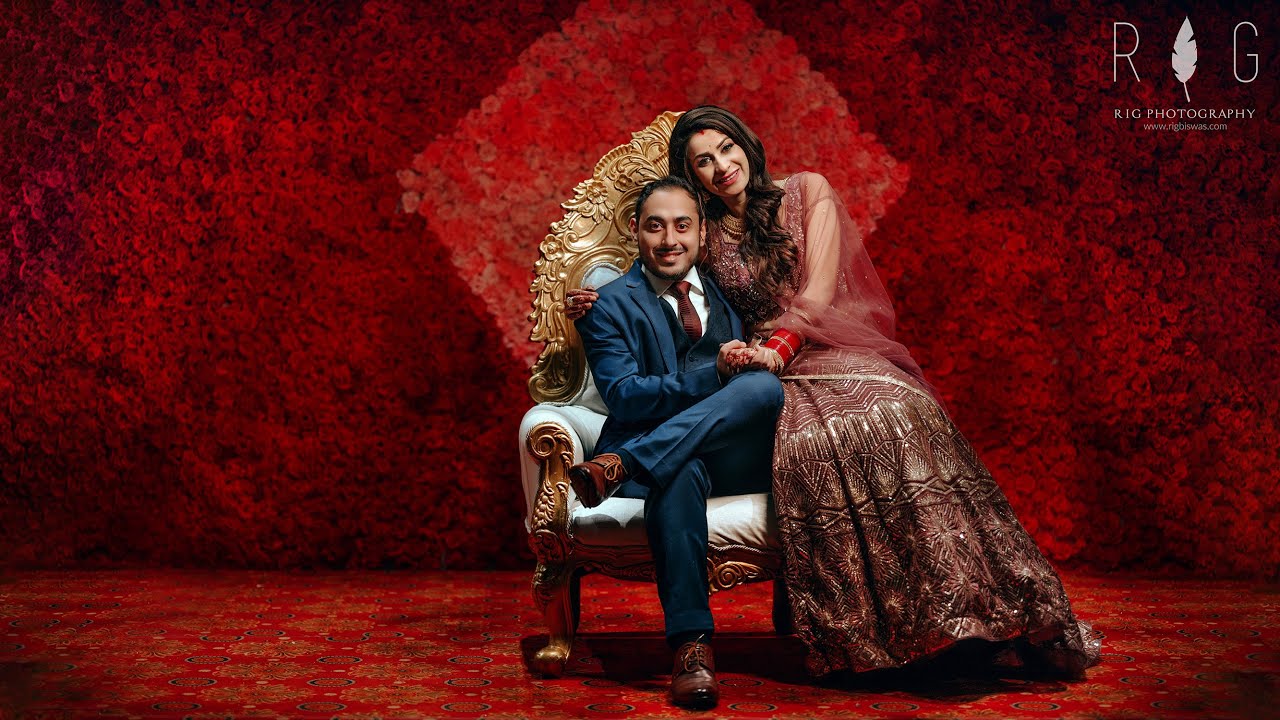 GRAND RECEPTION PARTY ft. ROHIT & RITIKA, Full Cinematic Reception ...