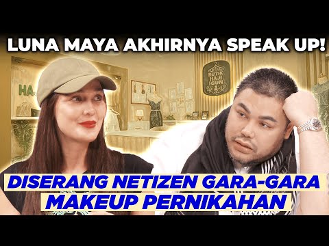 RESEPSI JAKARTA? LUNA MAYA SPILL DETAILNYA - BUTIK HAJI IGUN