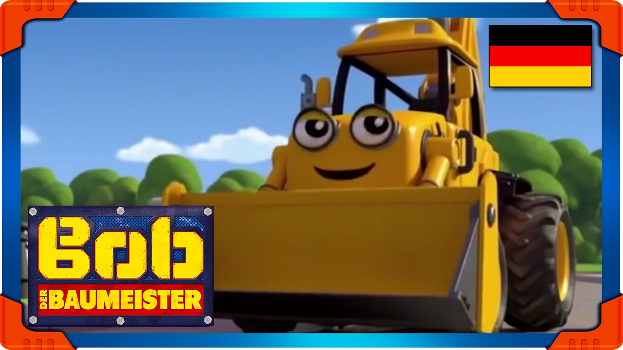 Bob der Baumeister auf Deutsch: Bob & Sein Team! Compilation! - YouTube