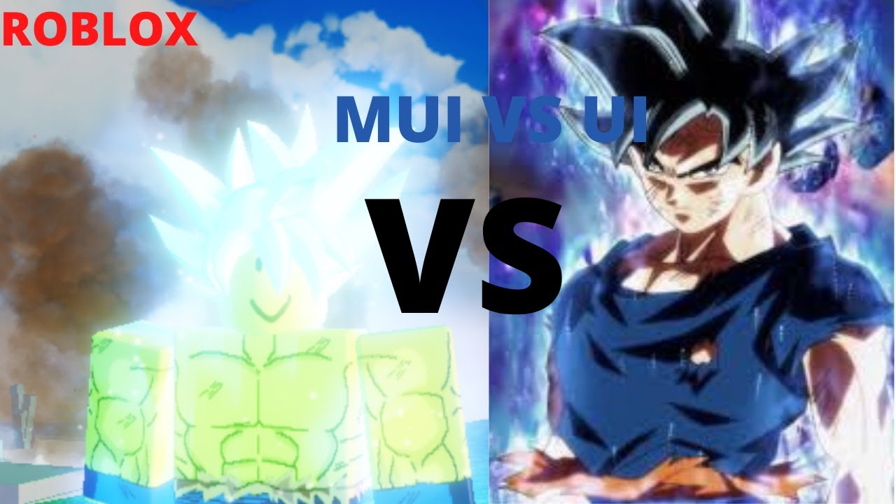 MUI VS UI DBN/Dragon Ball N (OLD) [short film] - YouTube