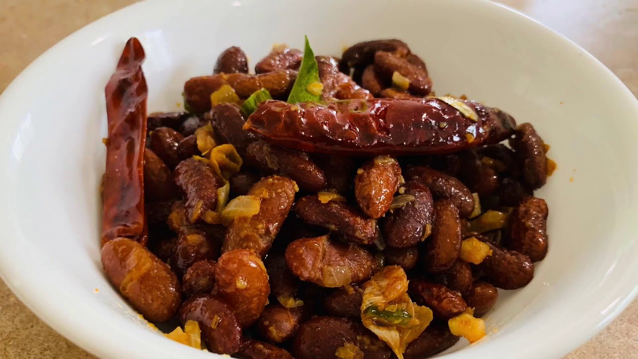 Guggillu Recipe | Bean Snack | Indian Evening Snack Recipe - YouTube