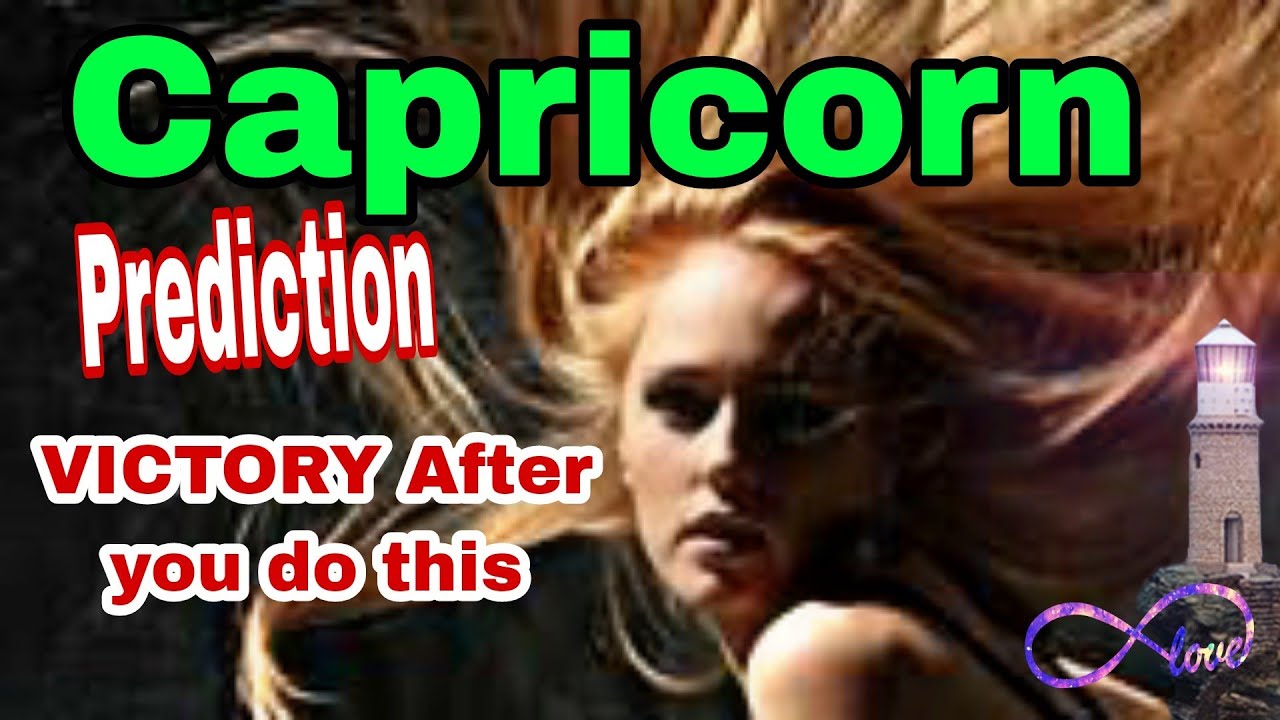 Capricorn FIGHTING FOR RECOGNITION, INNER CONFLICT Psychic Tarot Oracle ...
