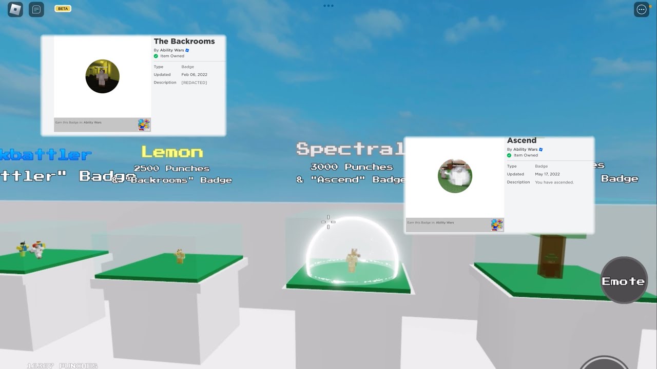 ability war : สอนทำ lemon กับ spectral🍋👻 - YouTube