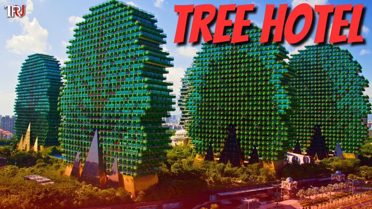 THE GRAND-TREE HOTEL IN CHINA! - YouTube
