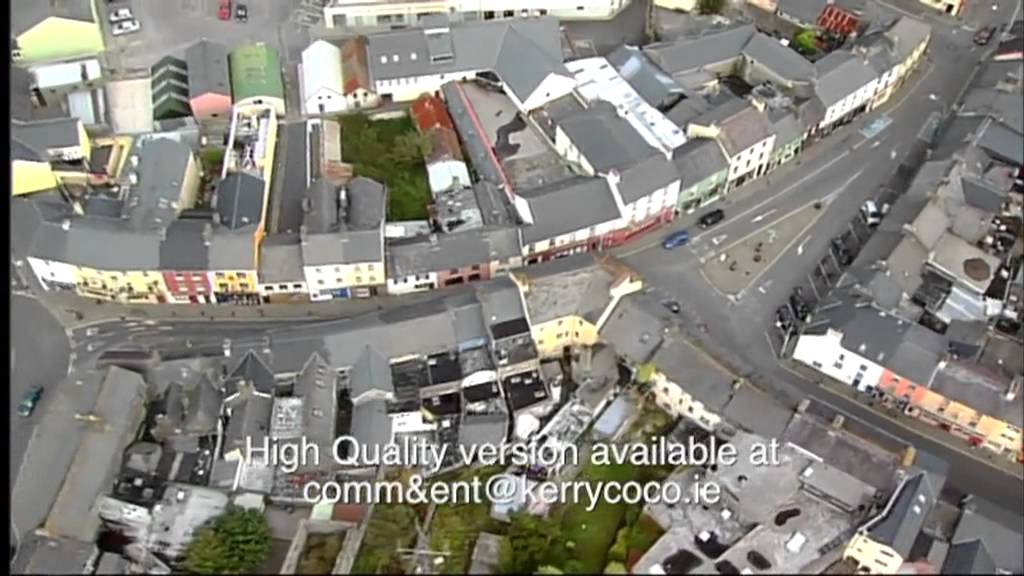Killorglin Town Centre Close - YouTube