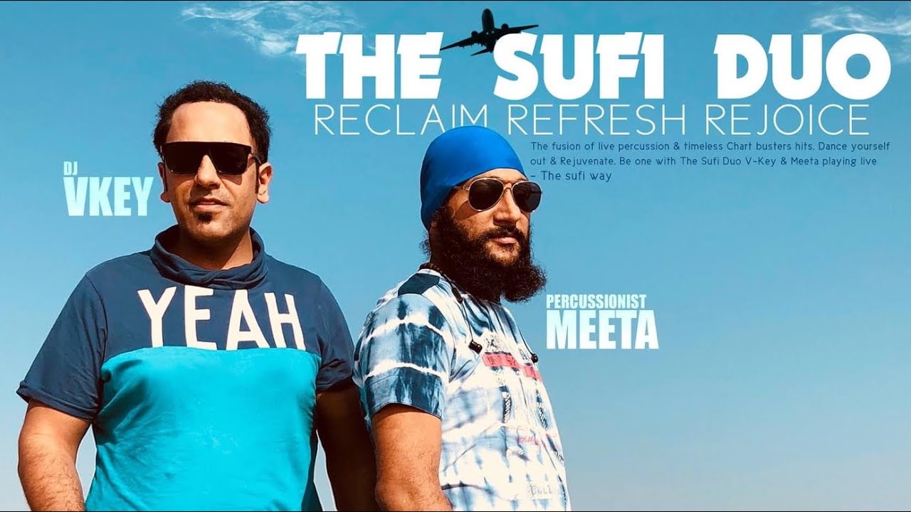 VKEY & MEETA SHOWREEL | THE SUFI DUO - YouTube