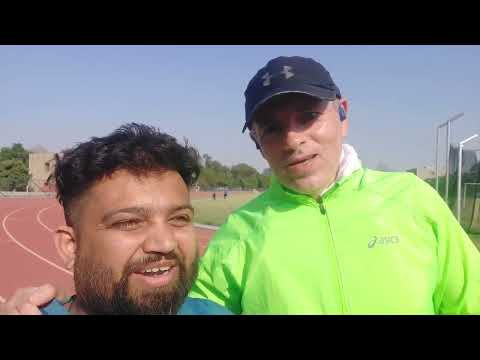 Pep talk with CM Omar Abdullah