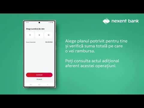 Tutorial Avantaj App Plata in Rate