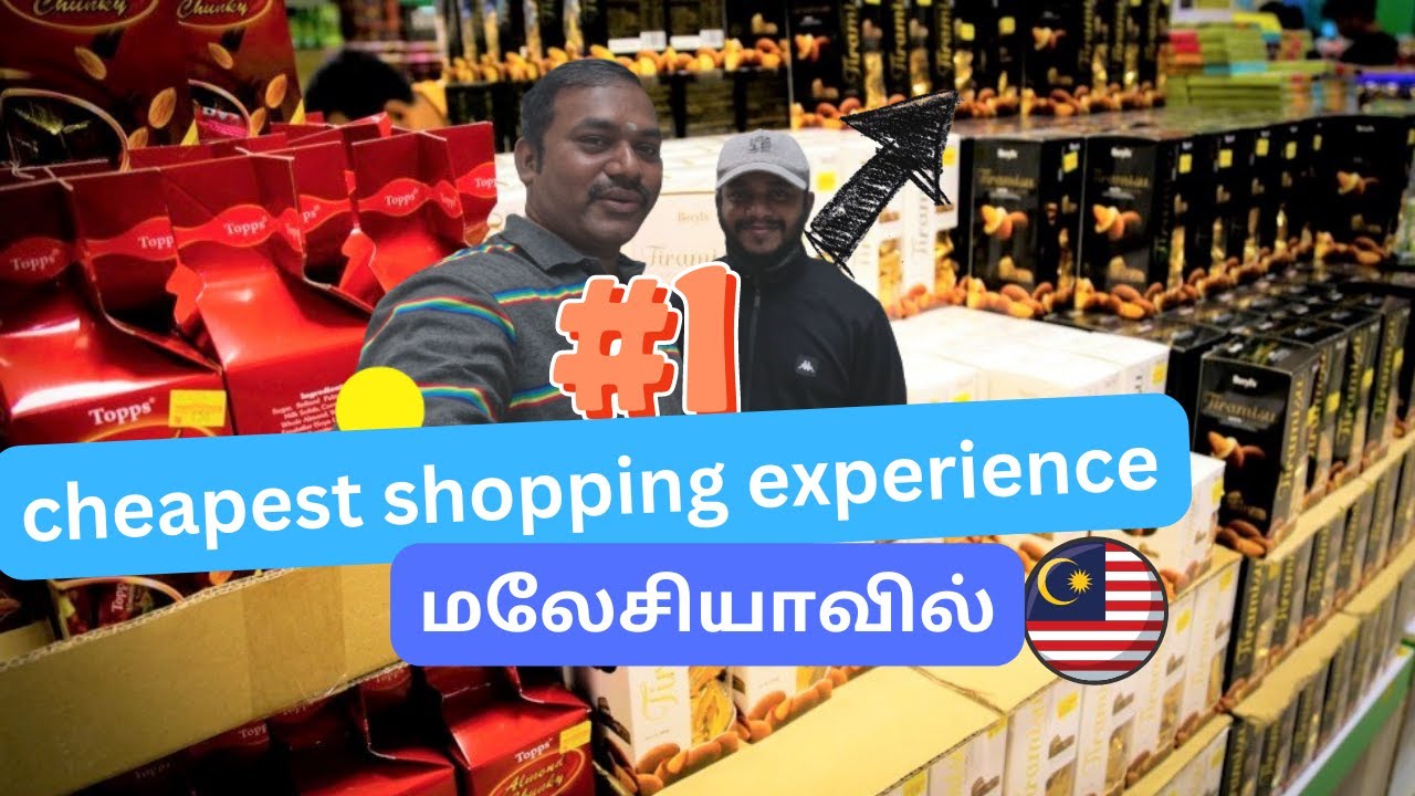 Best Cheapest Indian 🛍️ Groceries, Gold and Chocolates🍫 in Malaysia KL ...