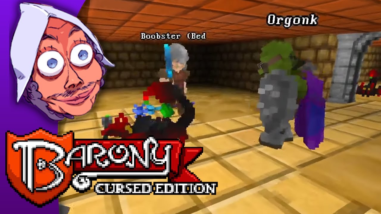 [Criken] Barony : Baron Boys w/ Charborg, Bed, Buck - YouTube