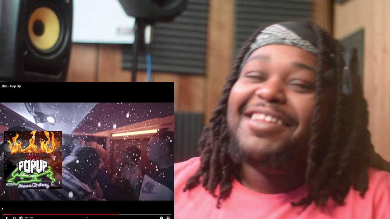 CharlieRed989 | Bris - Pop Up (Music Video) Reaction - YouTube