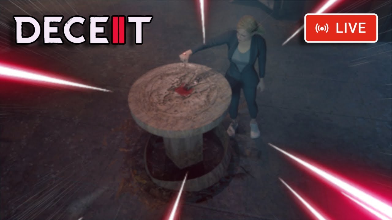 🔴 VIEWER GAMES! NEW UPDATE! | Deceit 2 | LIVE - YouTube