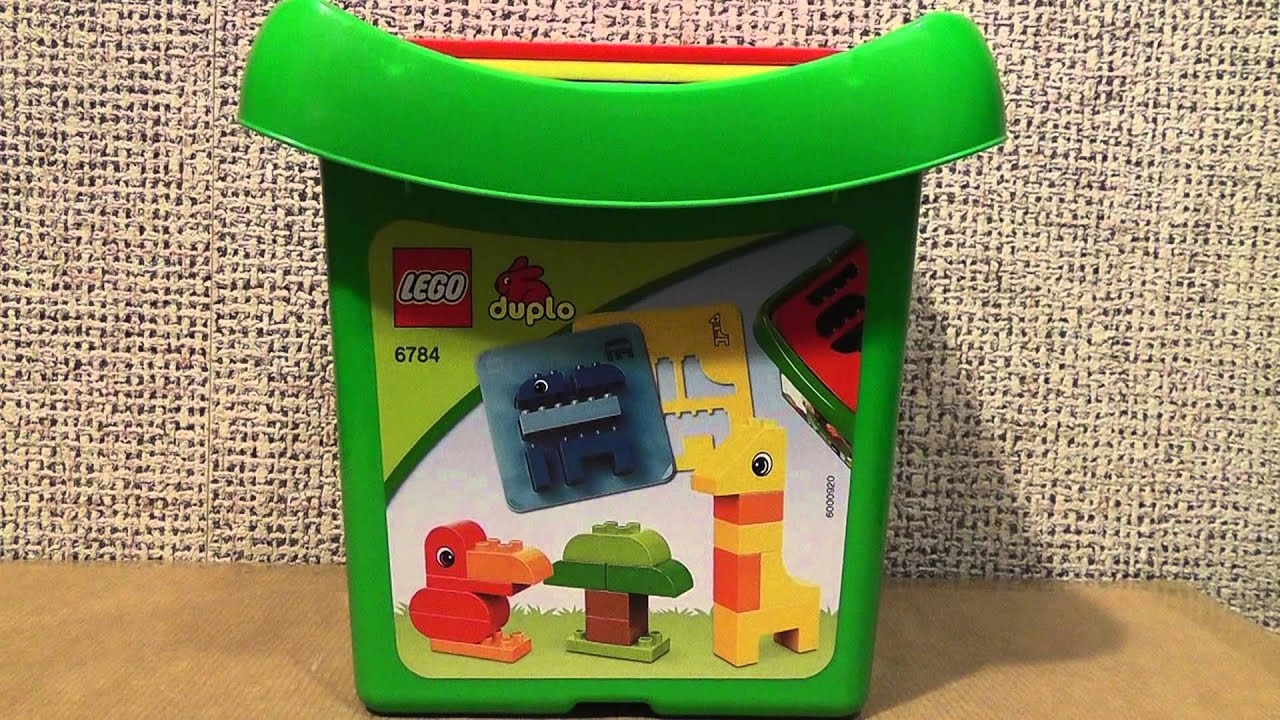 LEGO DUPLO 6784 KREATYWNE PUDEŁKO - YouTube