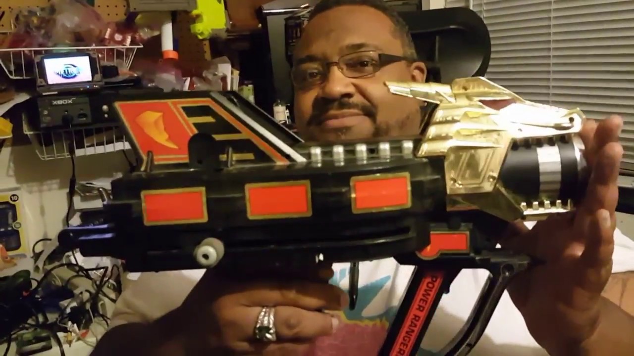 Power Rangers Power Cannon evolution - YouTube