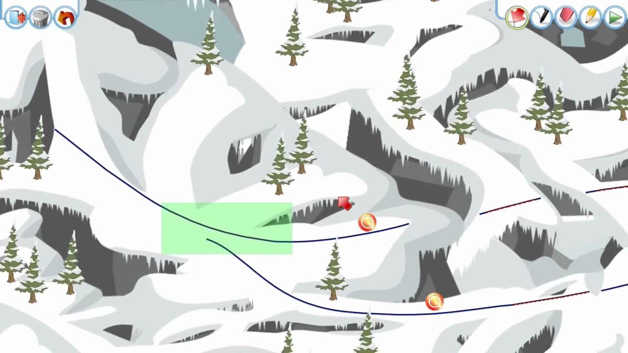 Line Rider: Freestyle - Guys vs. Gals - YouTube