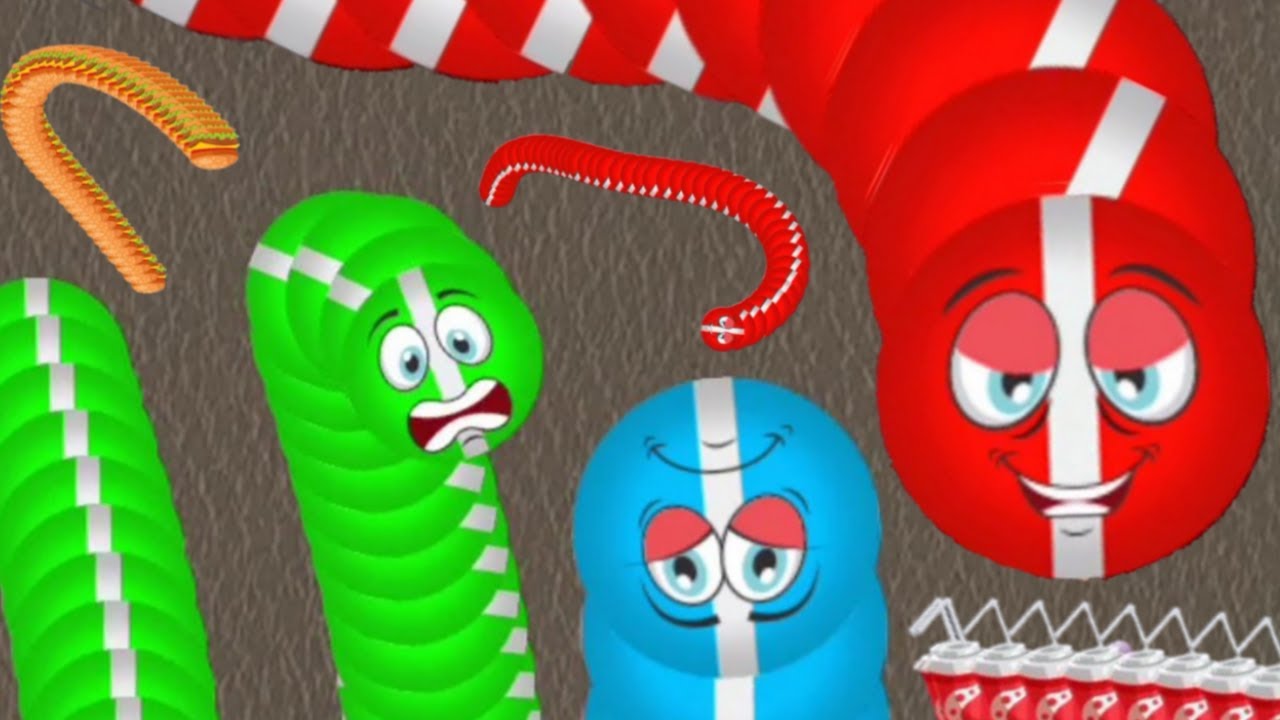 Worms Zone Funny Magic Gameplay||Best Top Funny Face +9977#shorts - YouTube