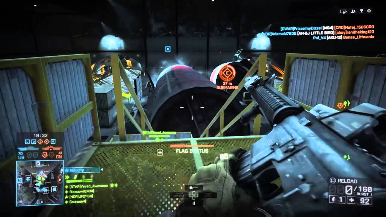 Battlefield 4 Carrier Assault - YouTube