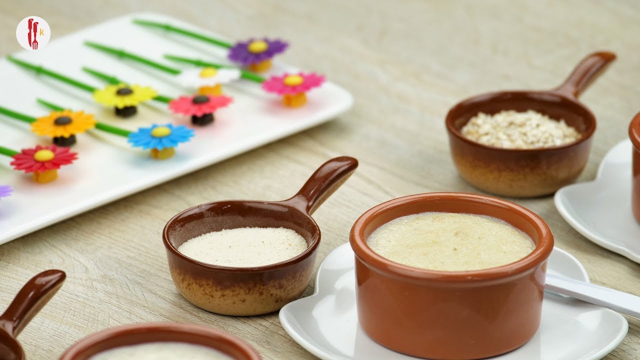 Kheer 3-ways (For toddlers) by Food Fusion Kids - YouTube