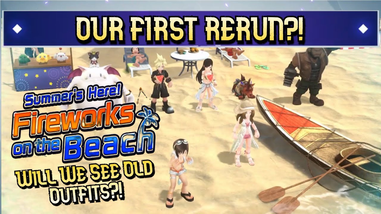 [FF7:EC] Our First RERUN!!! - Summer's Here! - YouTube