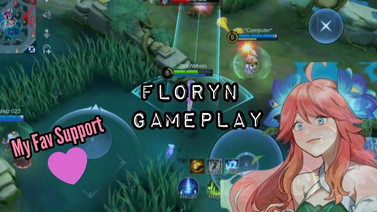FLORYN Gameplay!! Best Build - YouTube