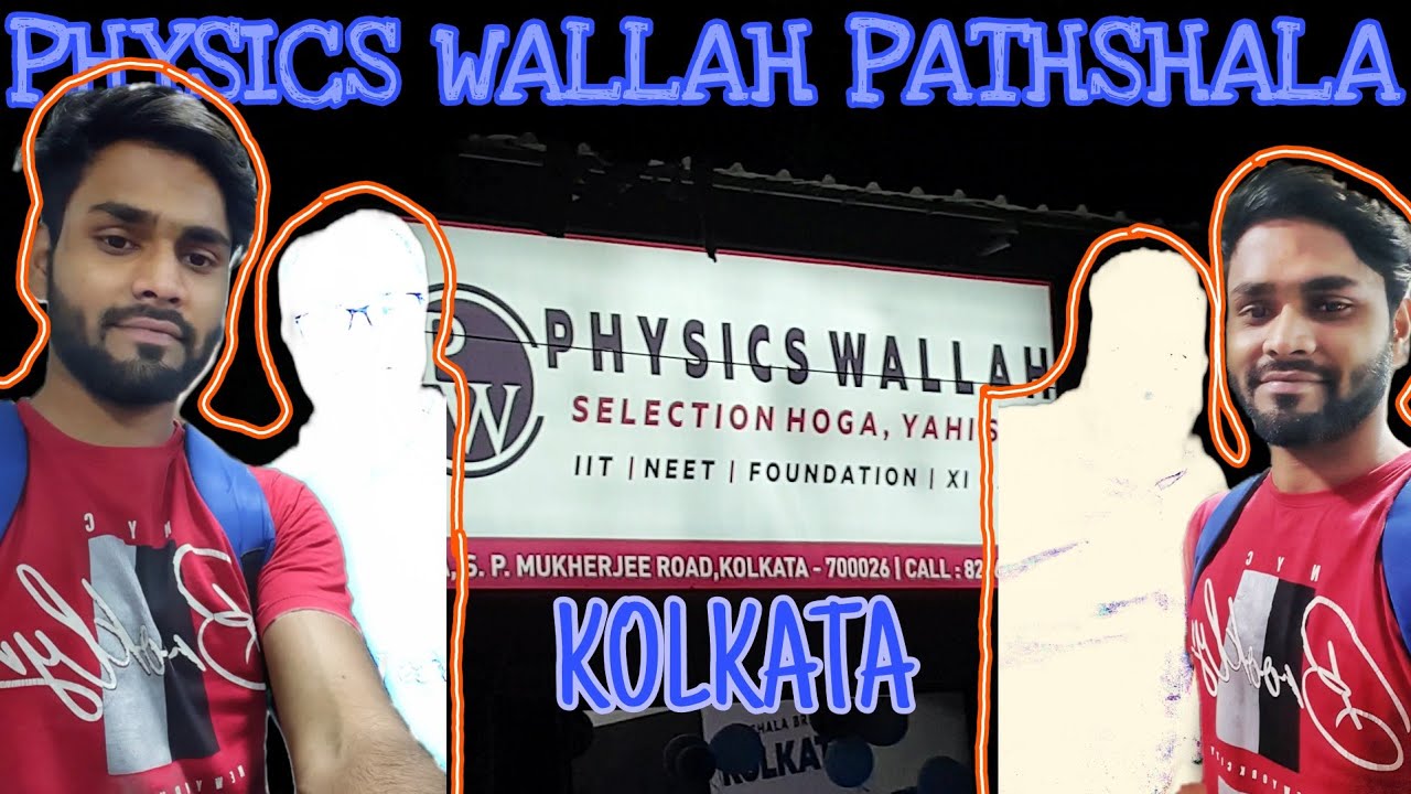 An evening with two STAR TEACHERS of PW at PW Pathshala for first time | KOLKATA | Dreamer NEET ...