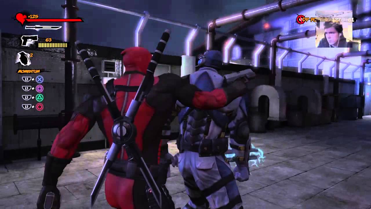 [PS4] - Deadpool - Speed Run - YouTube