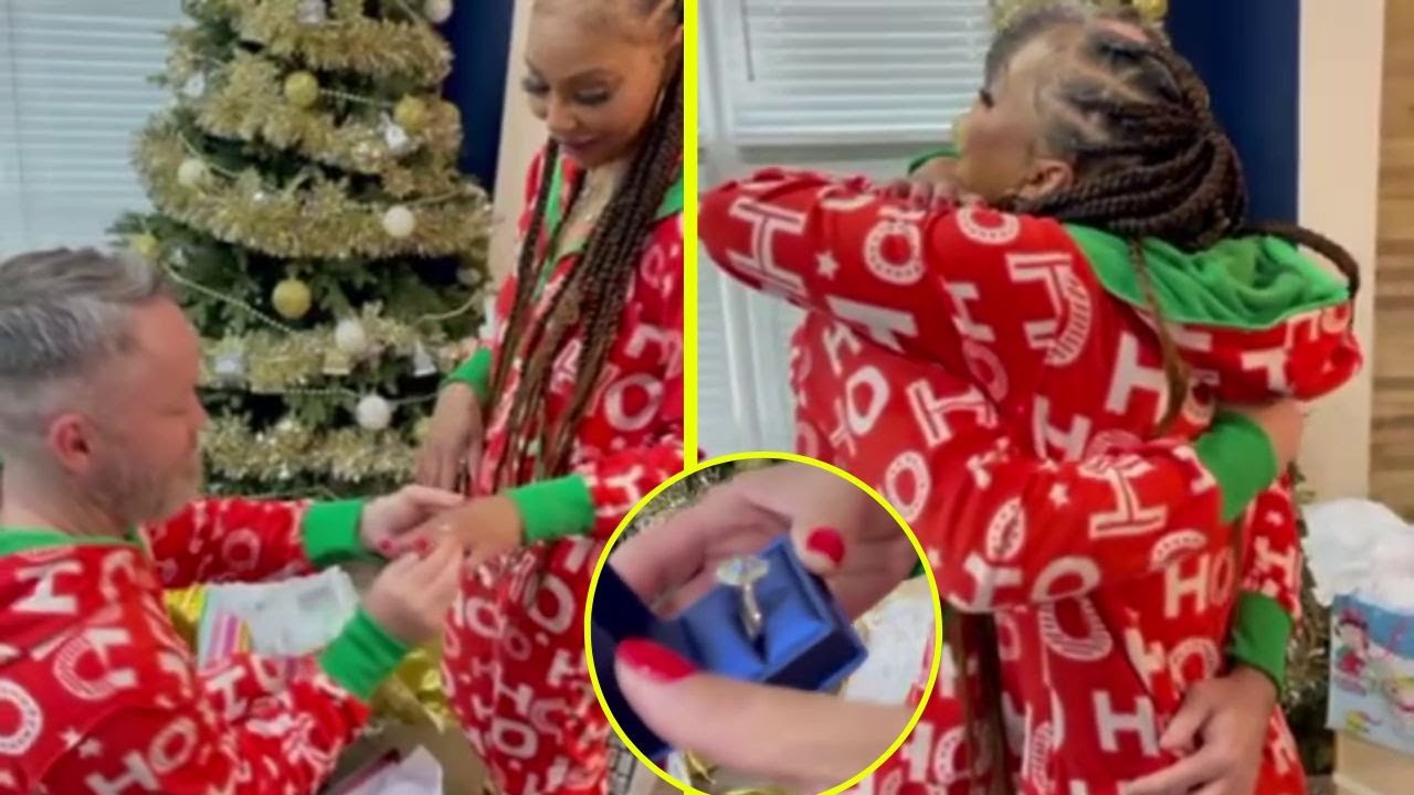 Tamar Braxton and Jeremy 'JR' Robinson Surprise Christmas Engagement ...