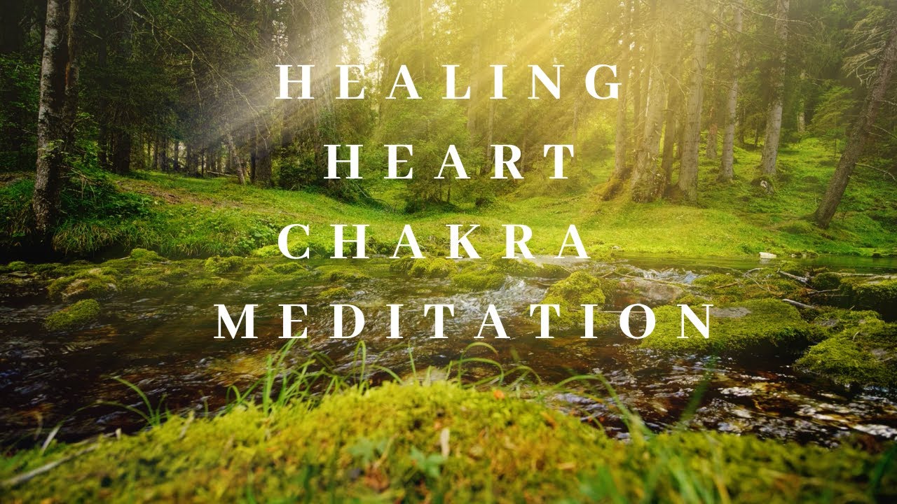 Healing Heart Chakra Meditation - 60 Minute YAM Mantra - Unlock Divine ...
