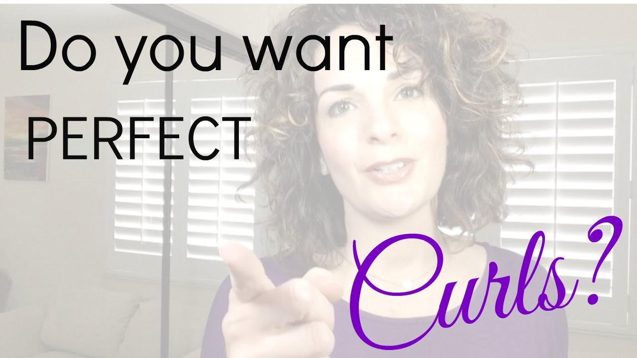 How to Get The Perfect Curls - YouTube