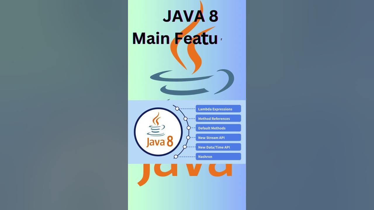 JAVA 8 - YouTube