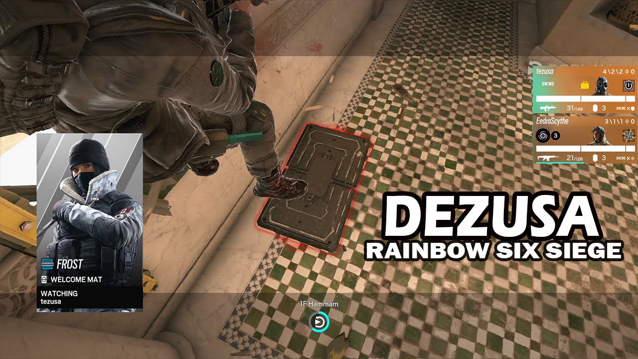 Rainbow Six Siege clips - YouTube