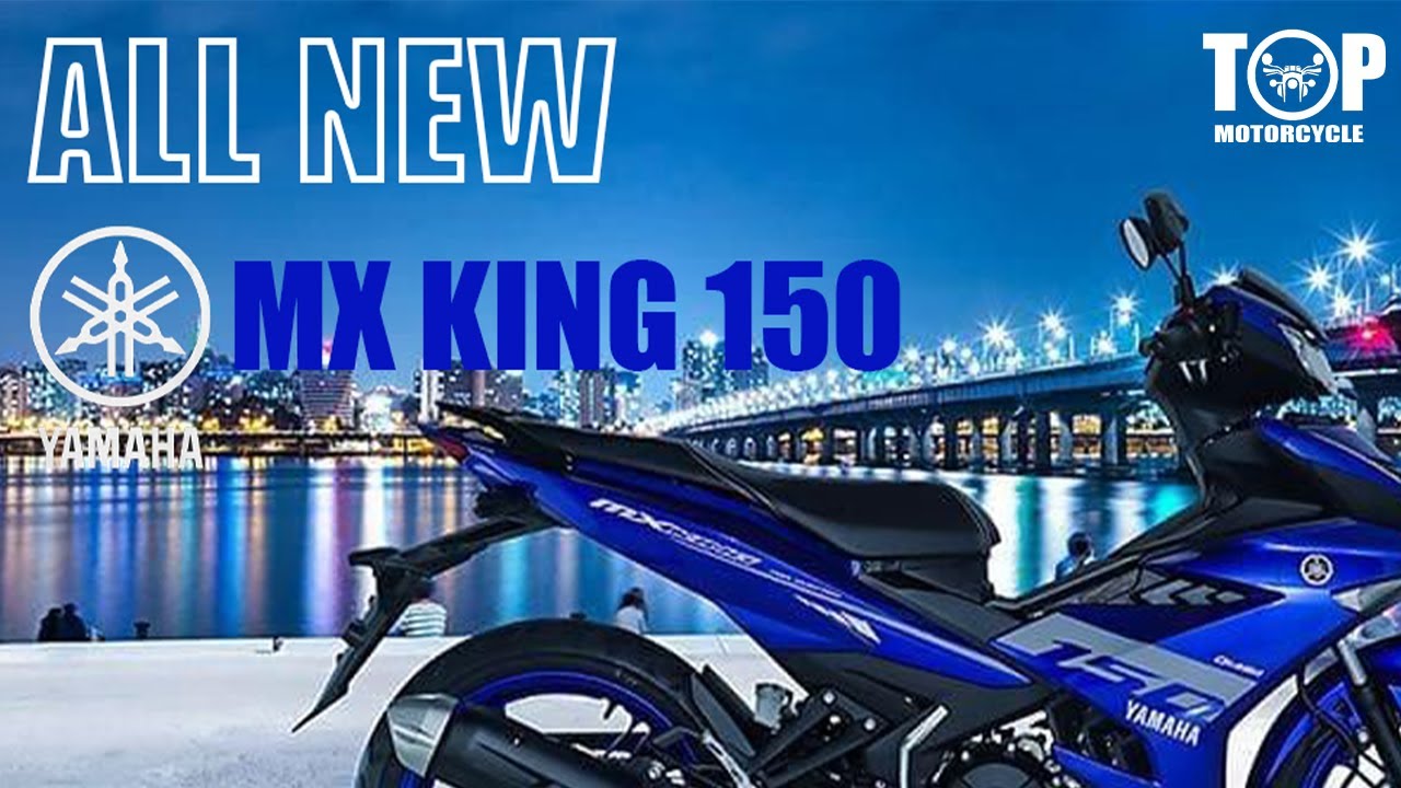 The latest 2023 appearance of the Yamaha MX King 150 is so luxurious ...