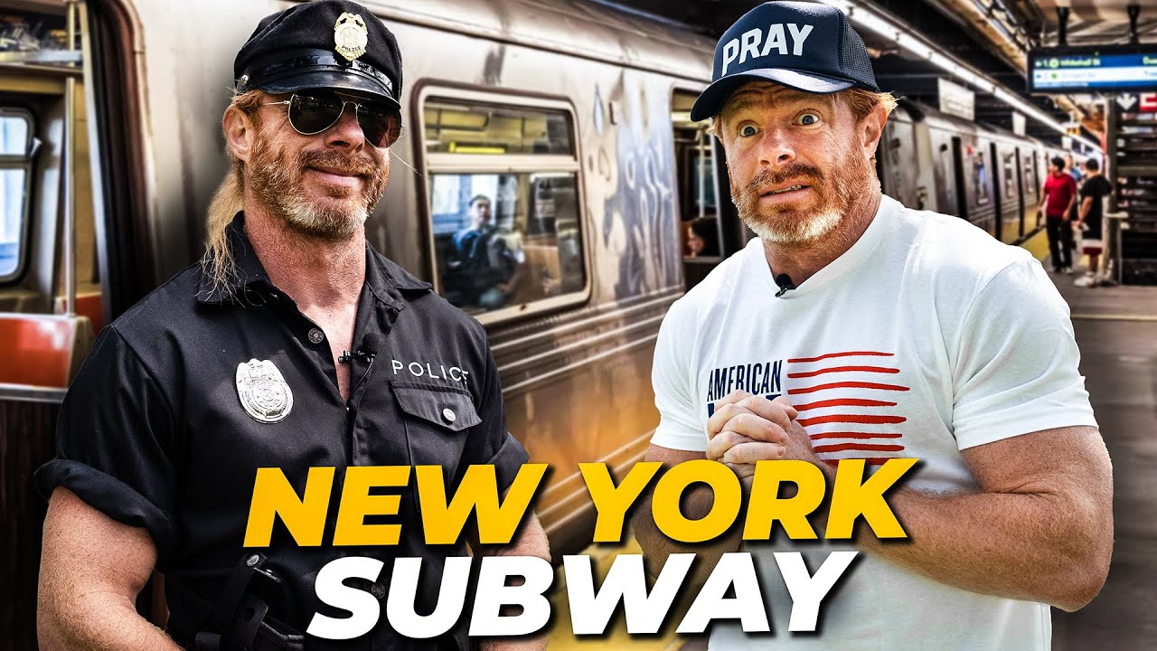 What The New York Subway is Like Now - YouTube