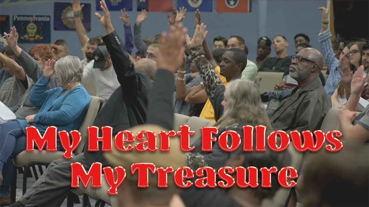 Ricky Sinclair: My Heart Follows My Treasure - YouTube