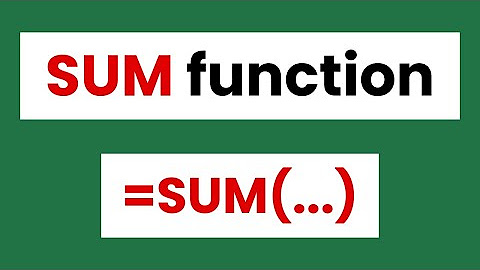 All Excel Functions Explained – Complete Guide for Beginners - YouTube