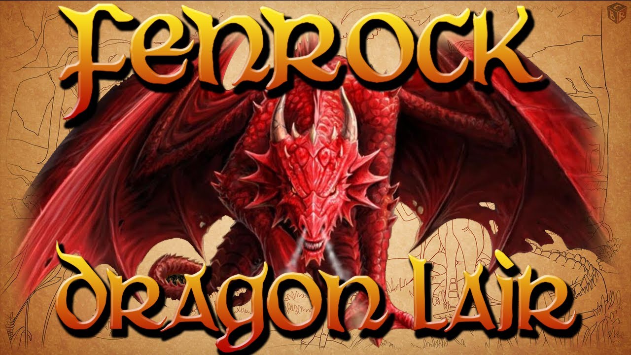 Tibia: Zonas de Caza - Dragon Lord Fenrock - YouTube