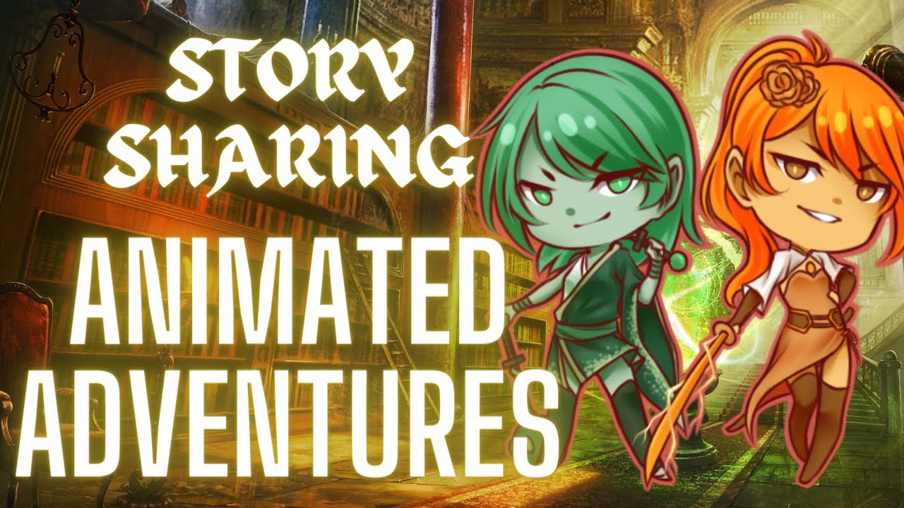 Story Sharing: Animated Adventures - YouTube