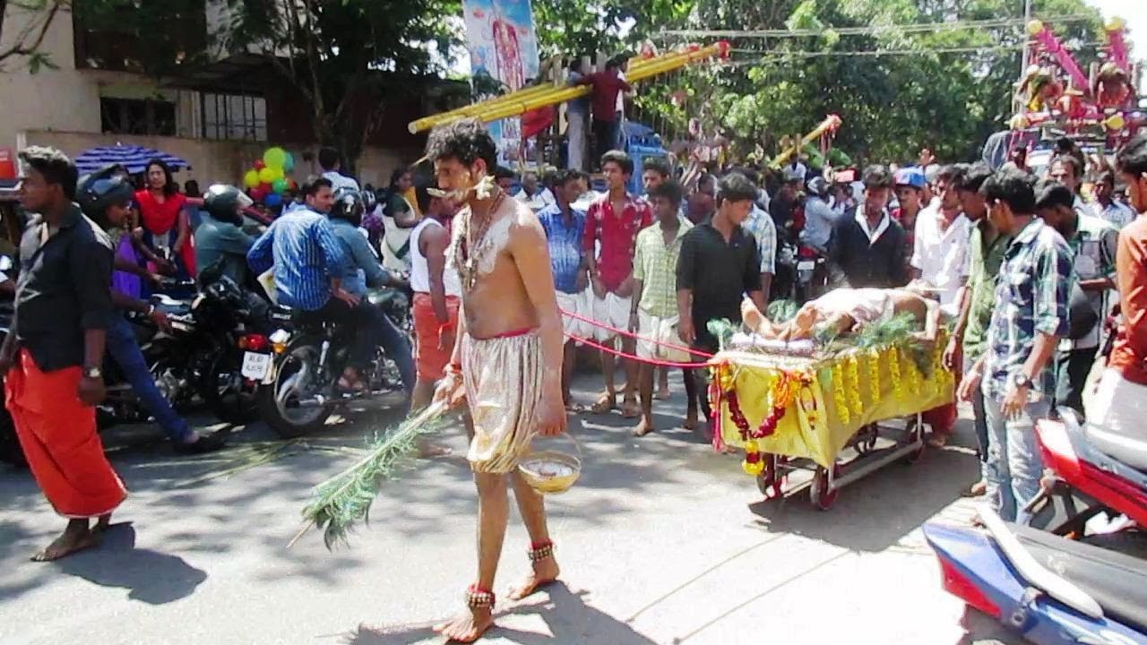 Kavadi Festival Procession | Kavadiyattam | Thaipooyam | Annual Temple ...