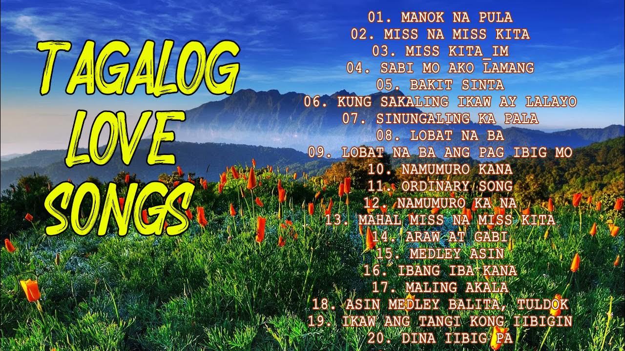 New Tagalog Love Songs | Pampatulog Nonstop Compilation - Nyt Lumenda, Eden Bliwan, Naim Kapusan ...