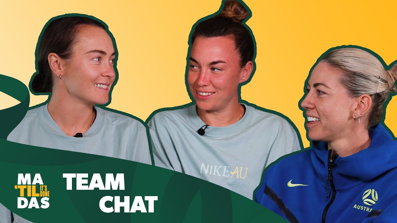 Team Chat - w/ Cait, Macca and Lans - YouTube