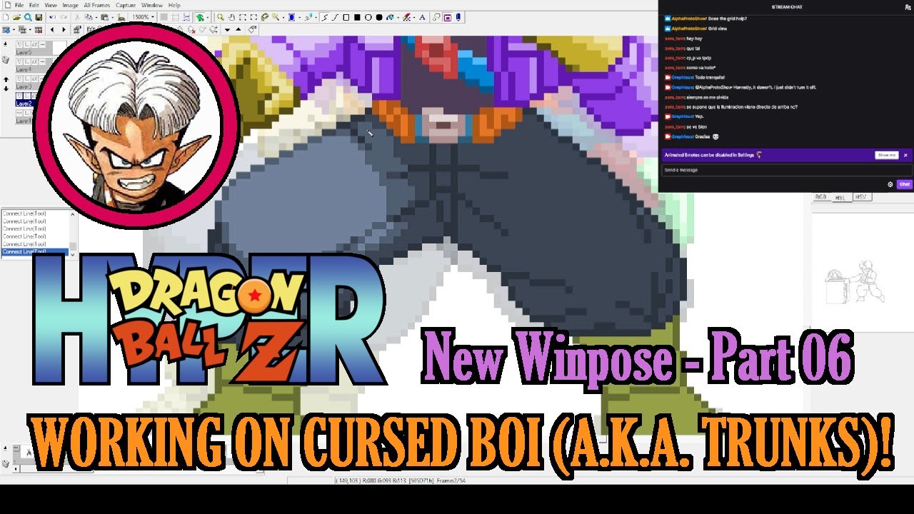 Livestream of Cursed Boi (Trunks) for HDBZ - New Winpose (03) - Part 6 ...