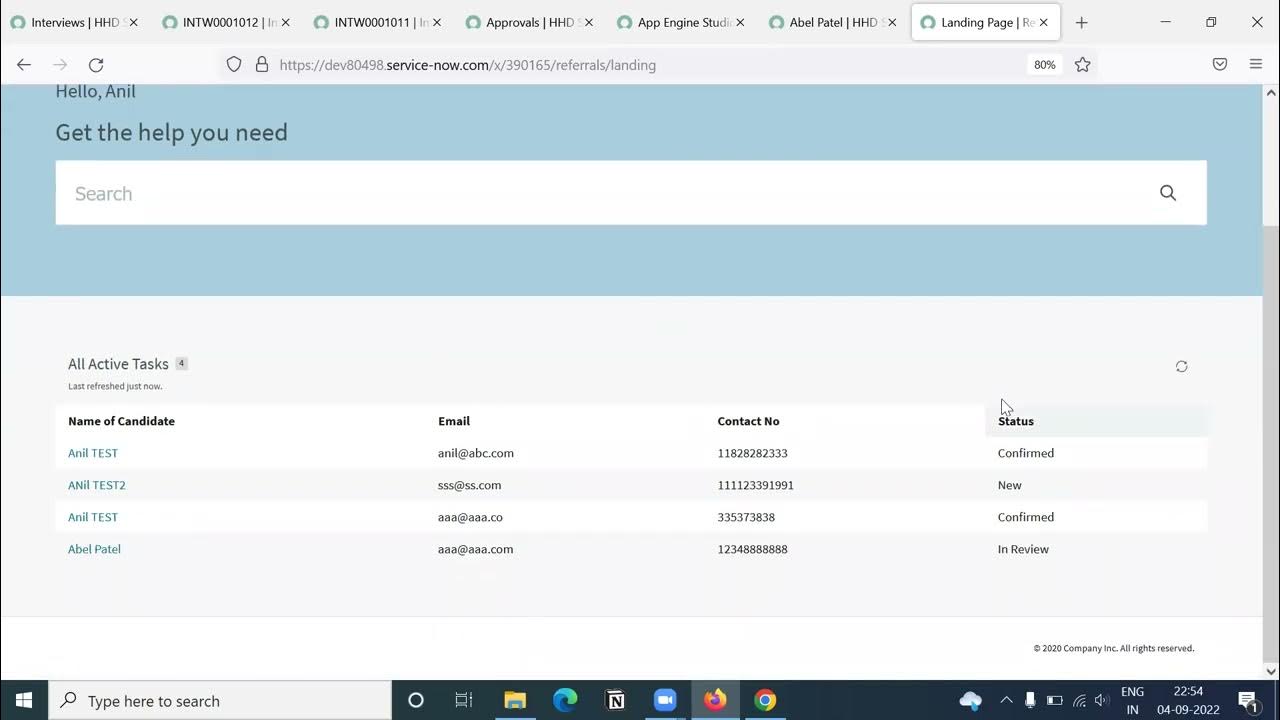 Referral Management in ServiceNow Using App Engine Studio #BuildWithAES ...