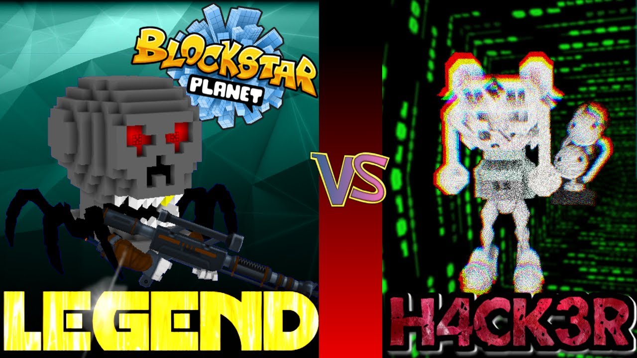Beating A Hacker In BlockStarPlanet - YouTube