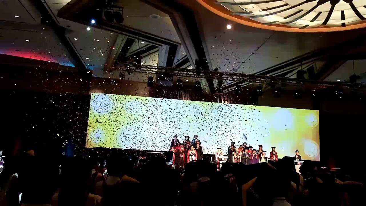 Murdoch University October Graduation Ceremony 2017 closing - YouTube