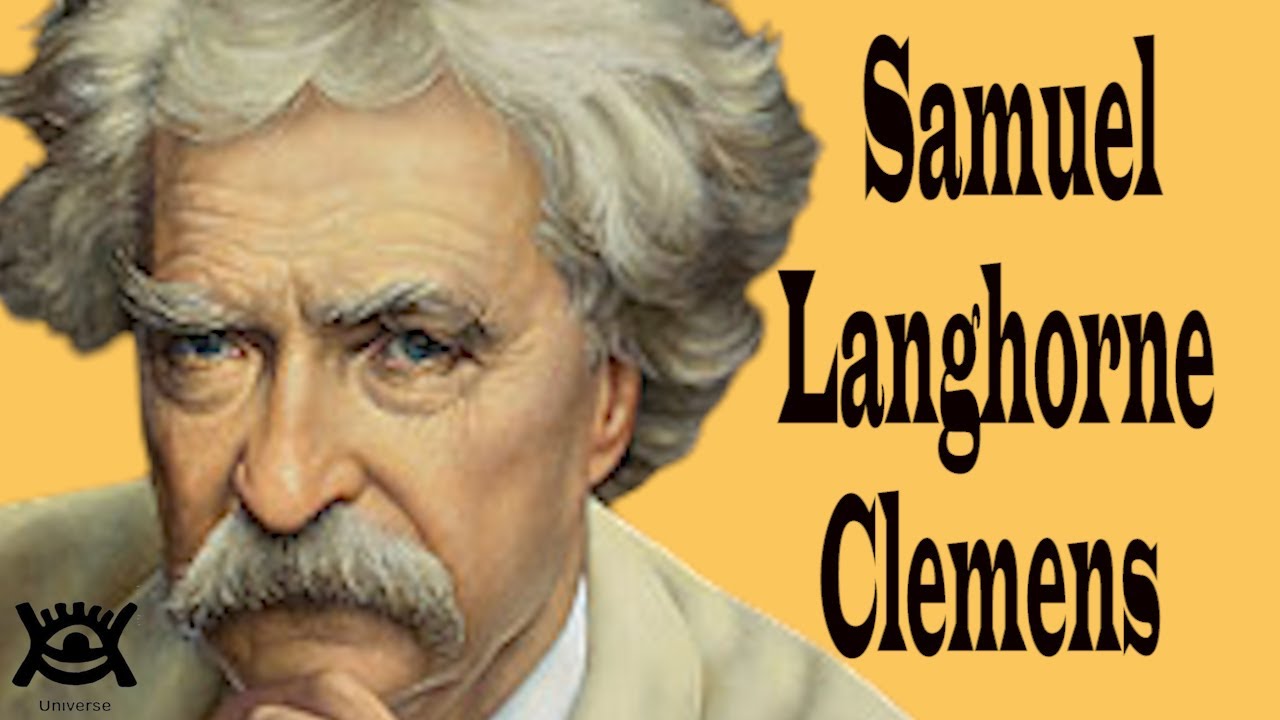 #Mark Twain vs Samuel Langhorne Clemens මාර්ක් ට්වේන් - YouTube