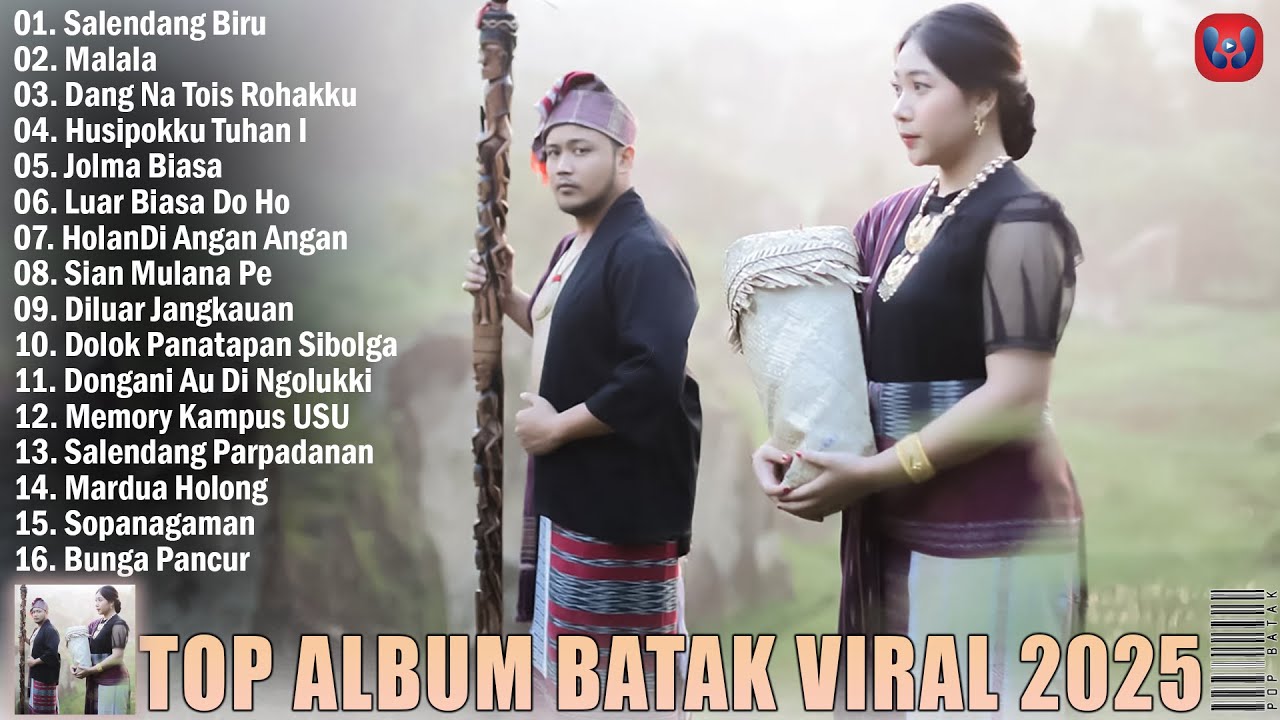 LAGU BATAK TERBARU 2025 ~ FULL ALBUM BATAK TERBAIK ENAK DIDENGAR SAAT ...
