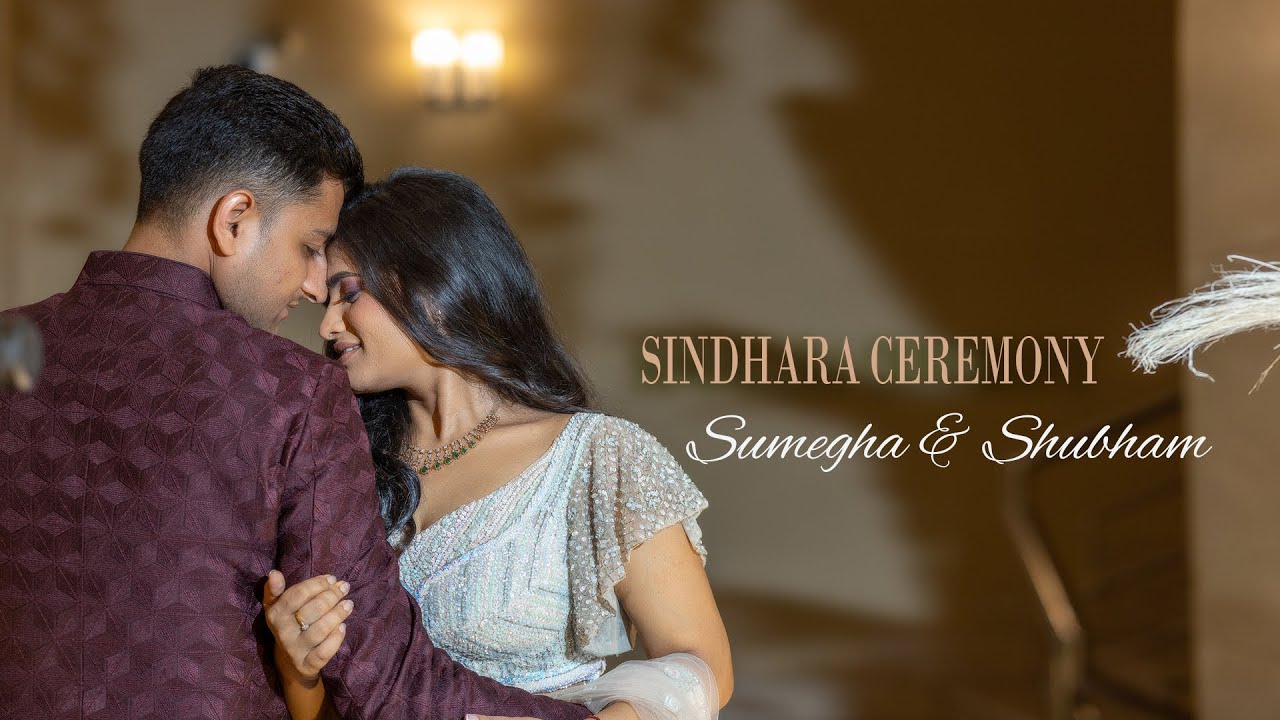 SUMEGHA & SHUBHAM || Sindhara ceremony || HOTEL RAMADA - YouTube