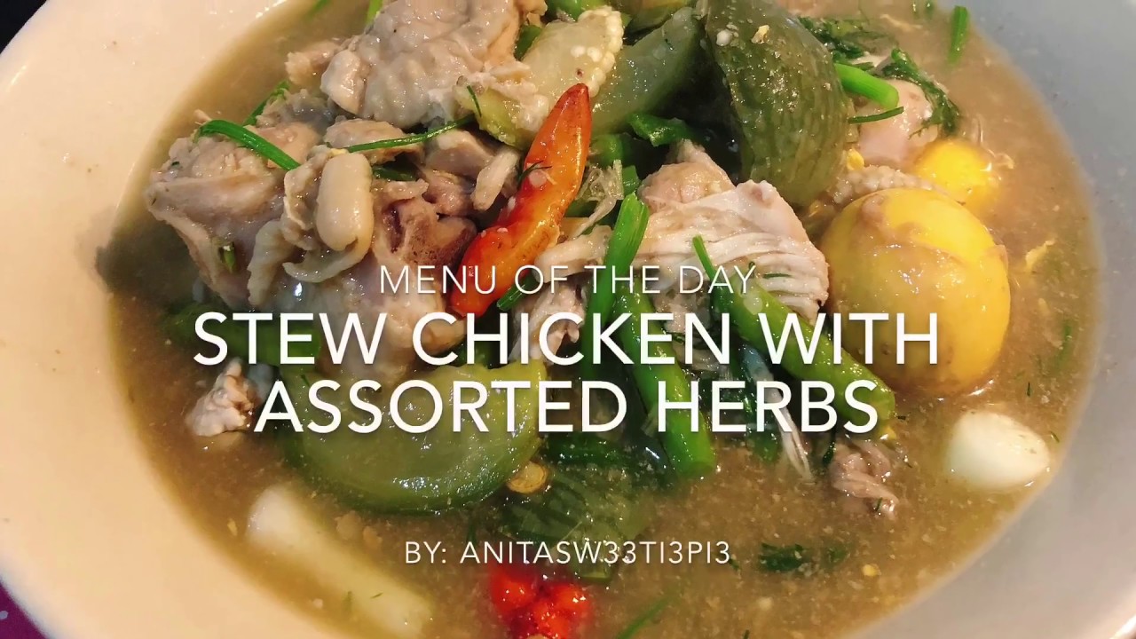 Ep. 2 - Laotian Style Chicken Stew with assorted herbs/ເອາະໄກ່ ແລະ ...