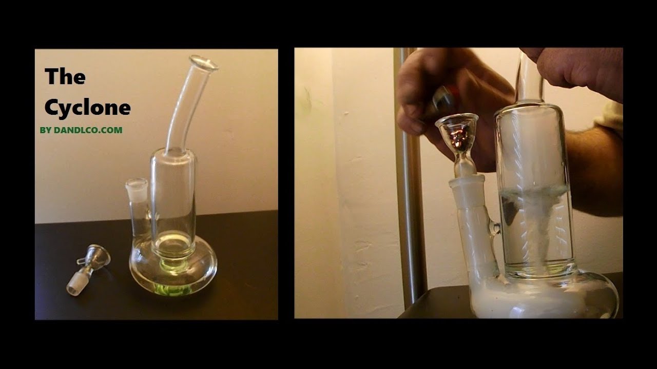 Cyclone Waterpipe from Dandlco.com - YouTube